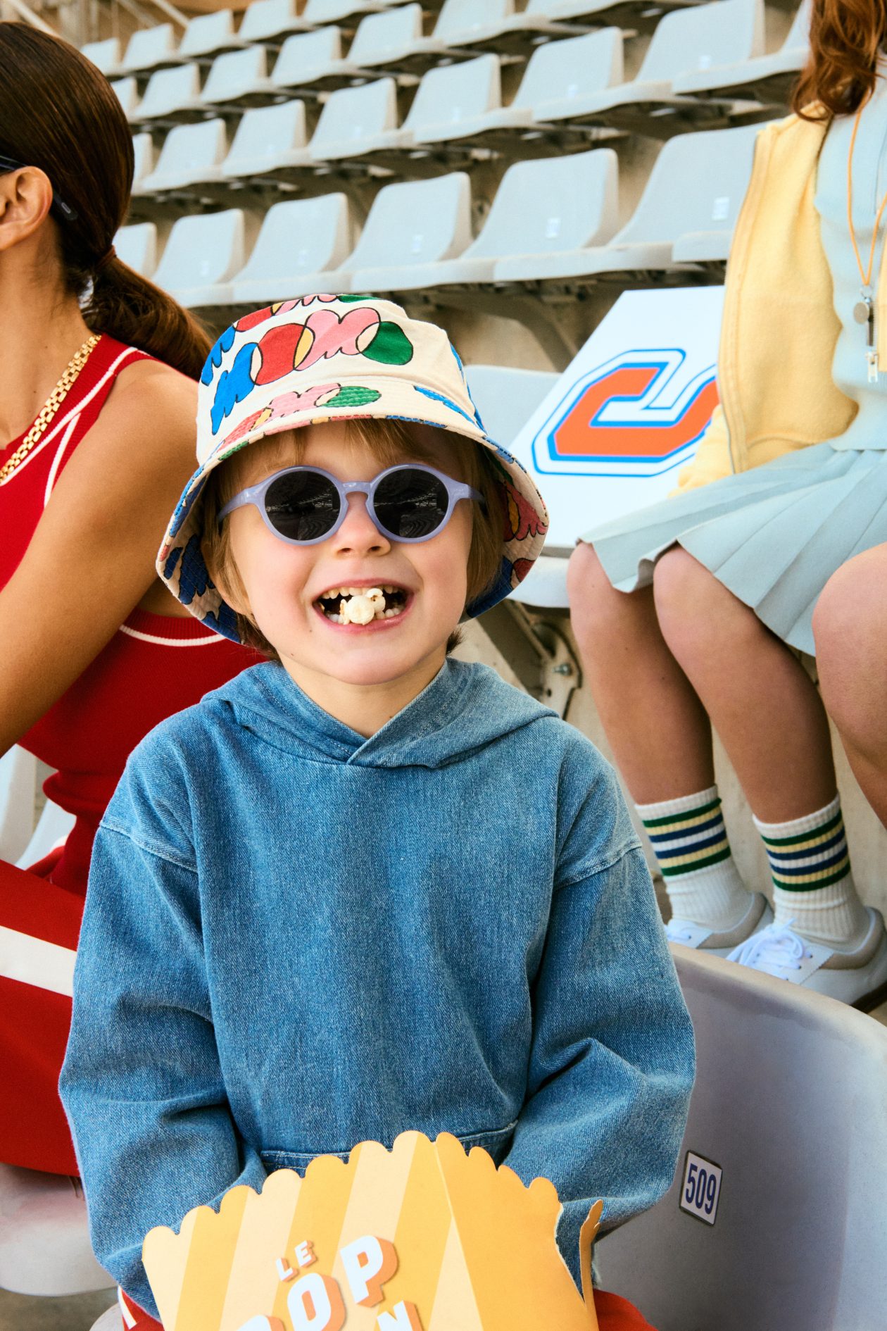 Izipizi Kids Athletic Purple naočare za sunce Stadium - Smart Kids Market